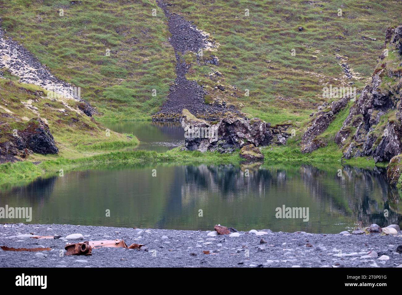Djupalon lagoon hi-res stock photography and images - Alamy