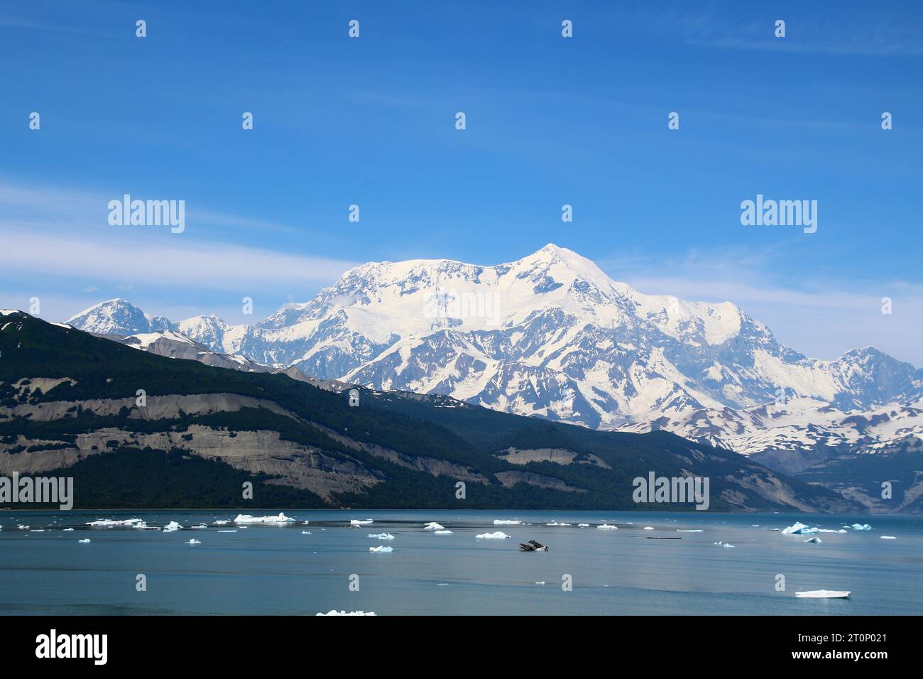 Mount Saint Elias is the third highest mountain in Canada and the ...