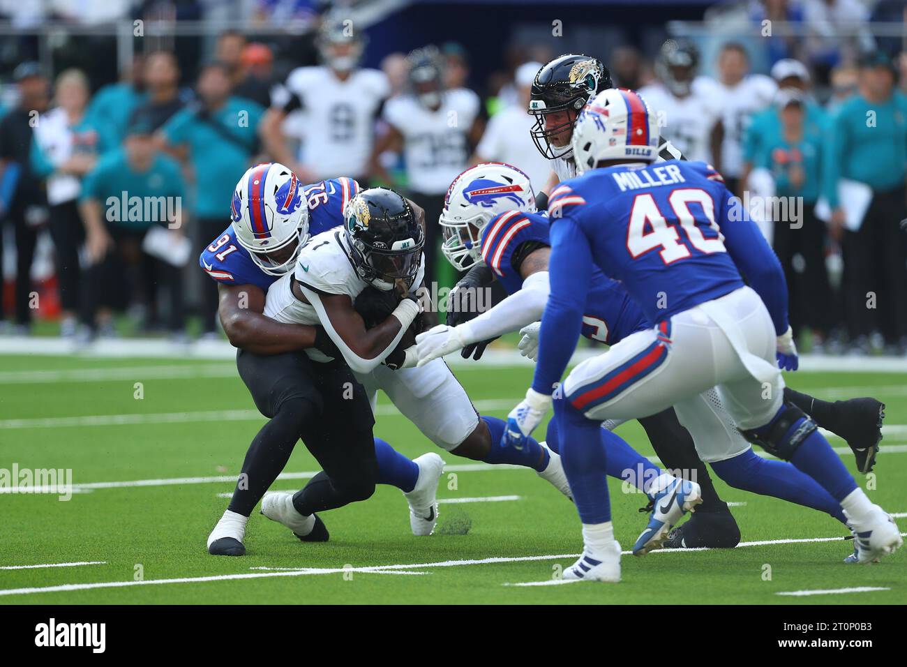 Travis etienne 2023 hi-res stock photography and images - Alamy