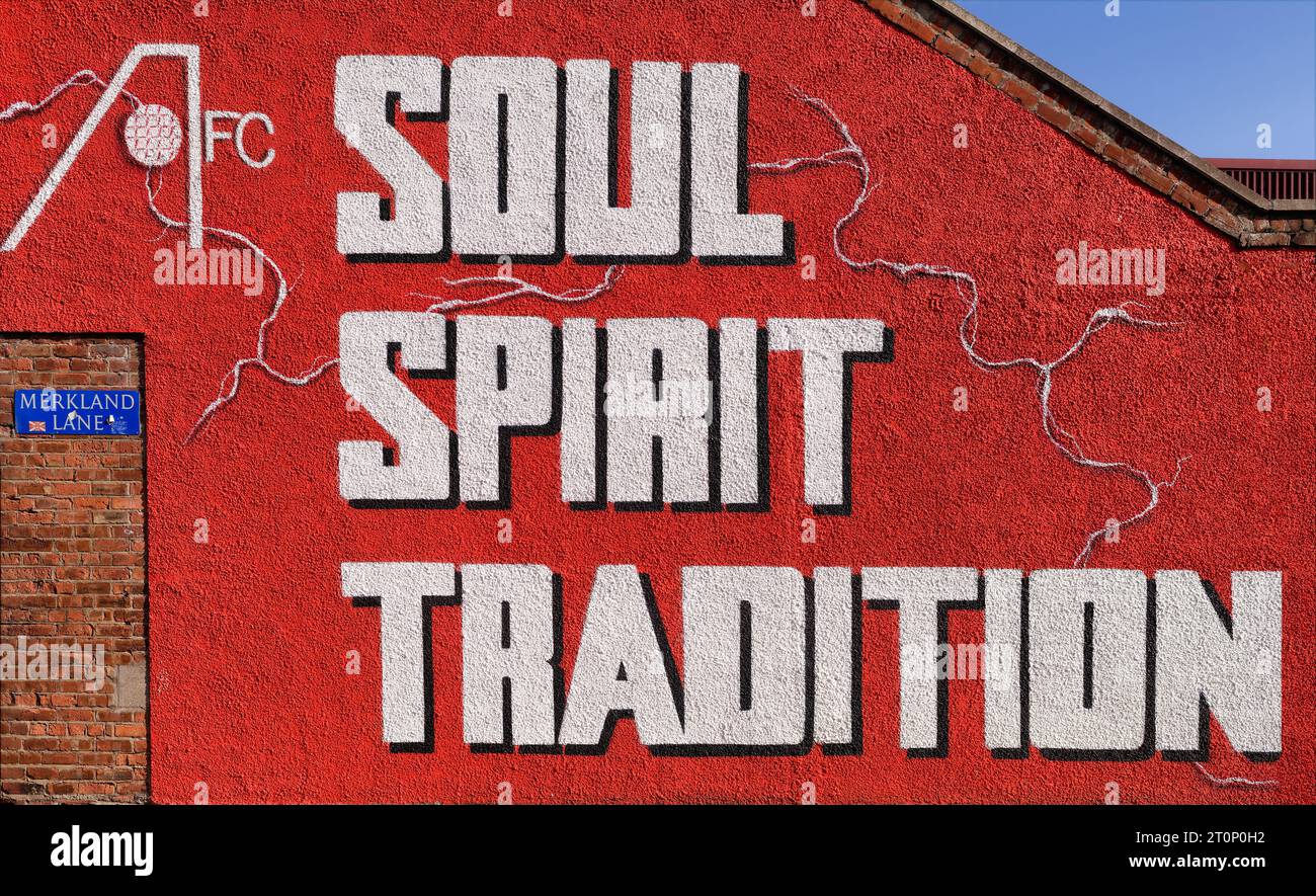 Soul, spirit and Tradition, the values of Aberdeen Football Club and it ...