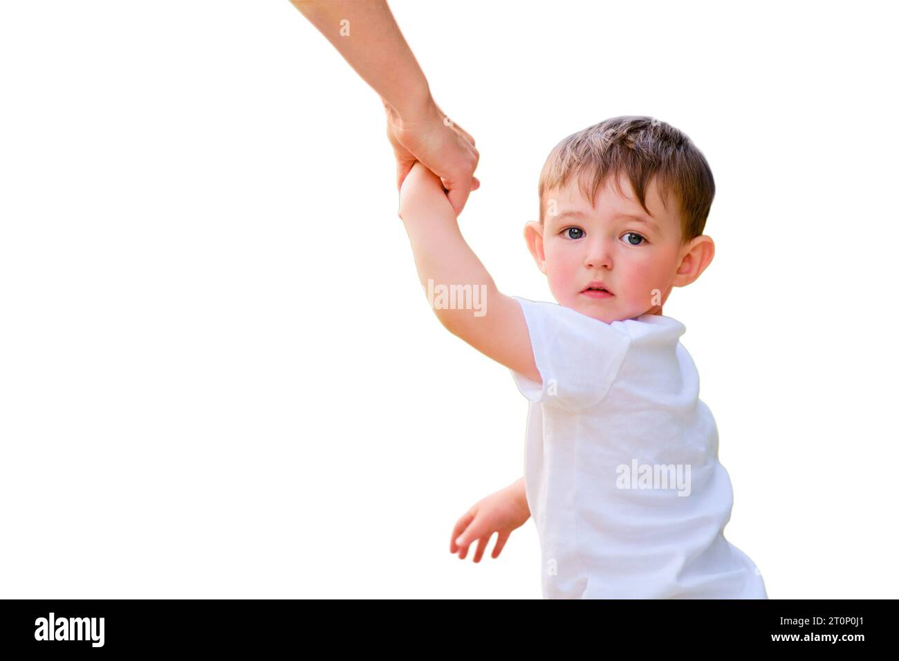 Baby looks back at his family home, feeling the weight of the ...