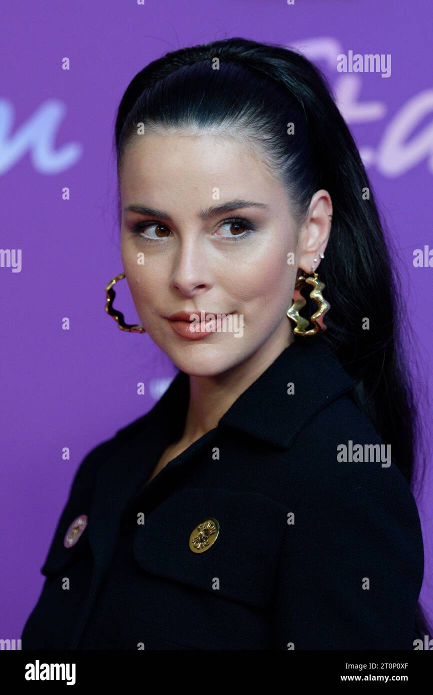 Cologne, Germany. 08th Oct, 2023. Voice actress Lena Meyer-Landrut ...