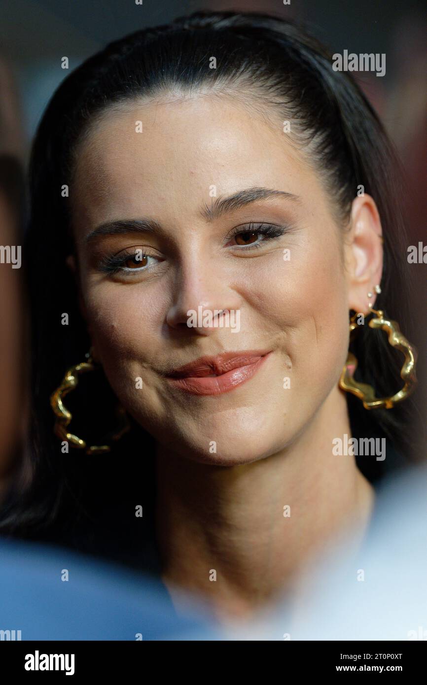 Cologne, Germany. 08th Oct, 2023. Voice actress Lena Meyer-Landrut ...