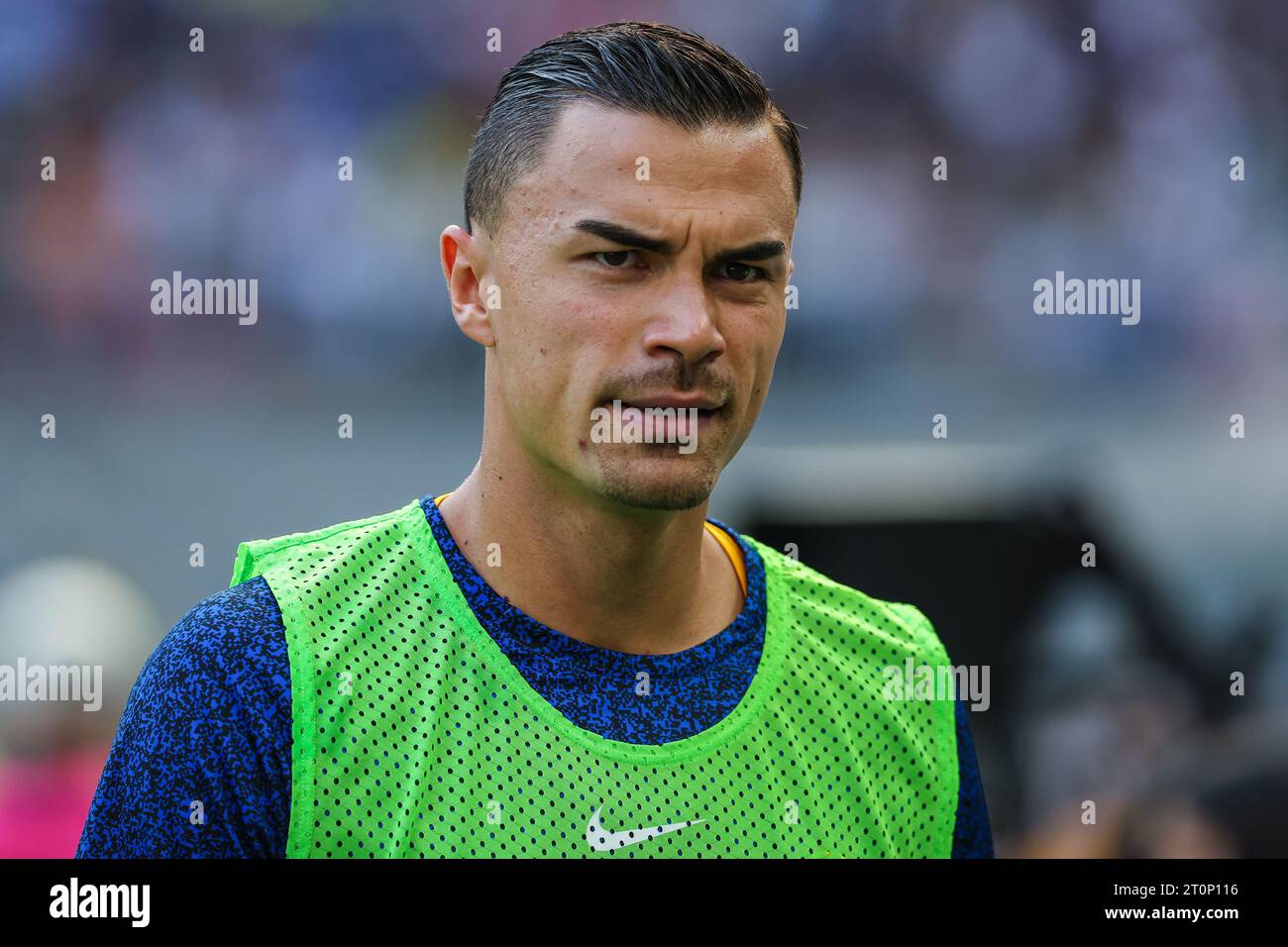 Emil Audero of FC Internazionale looks on during Serie A 2023/24 ...