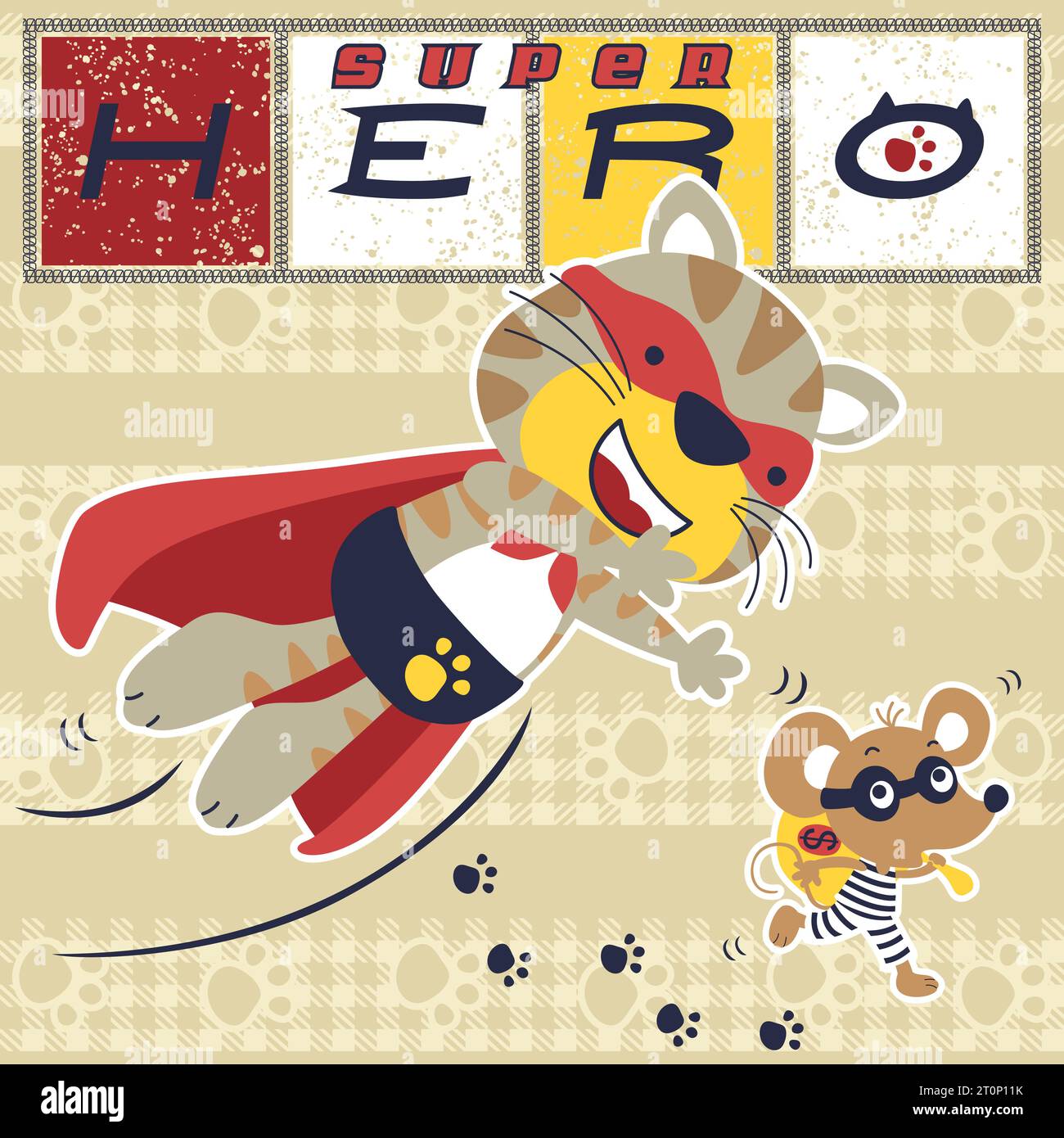 Hero rat Stock Vector Images - Alamy