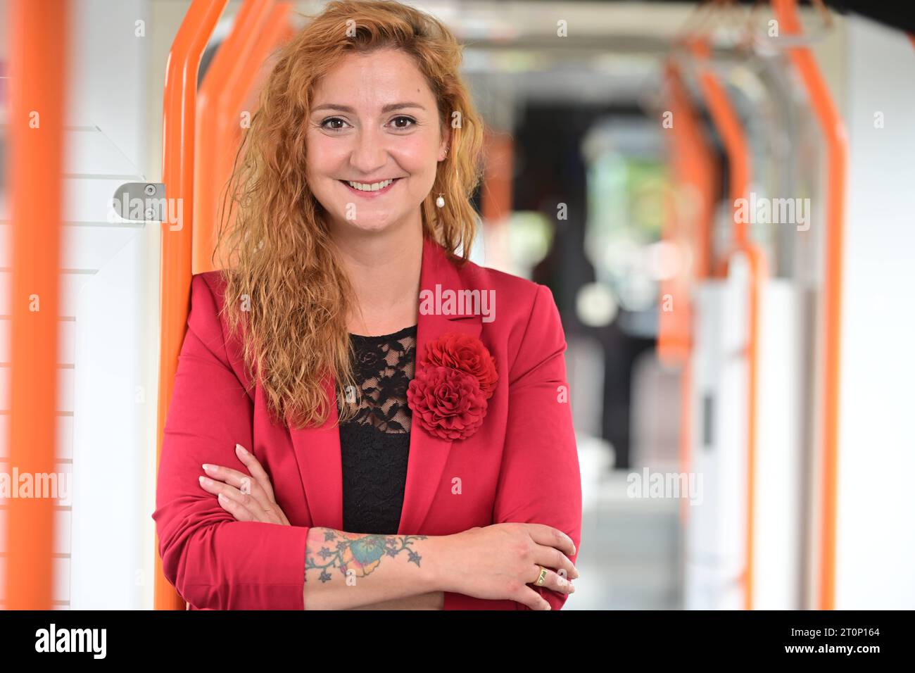 22.09.21, Hannover, Üstra 3 Damen bilden den Vorstand Elke Maria van ...