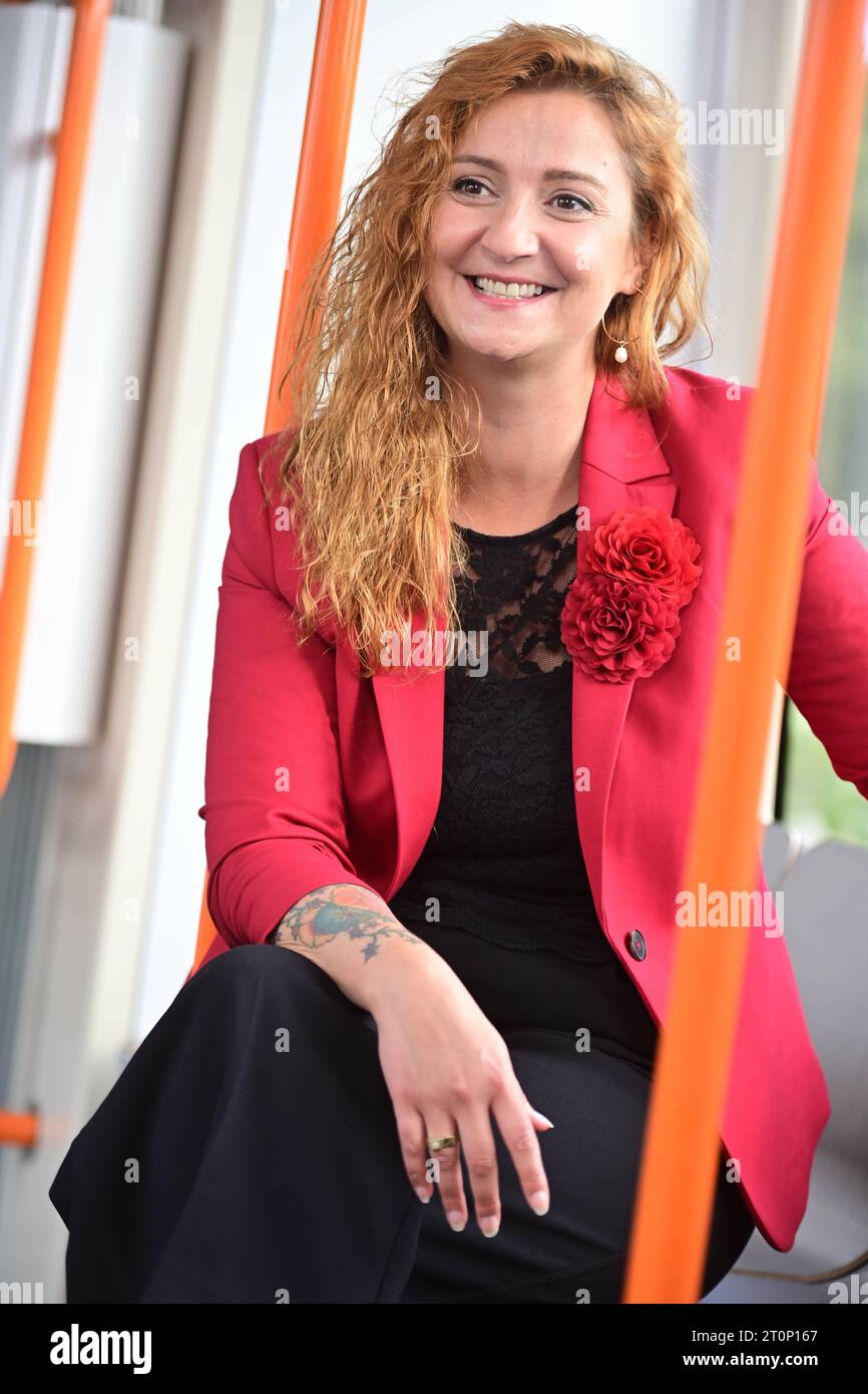 22.09.21, Hannover, Üstra 3 Damen bilden den Vorstand Elke Maria van ...