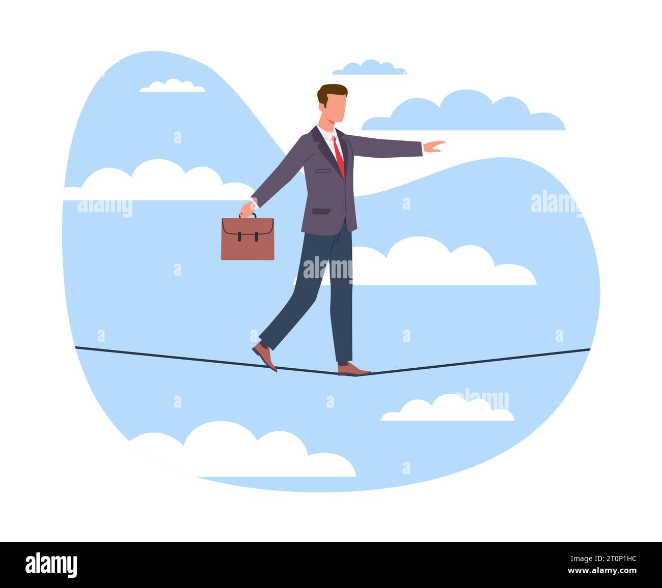 Rope walks Stock Vector Images - Alamy