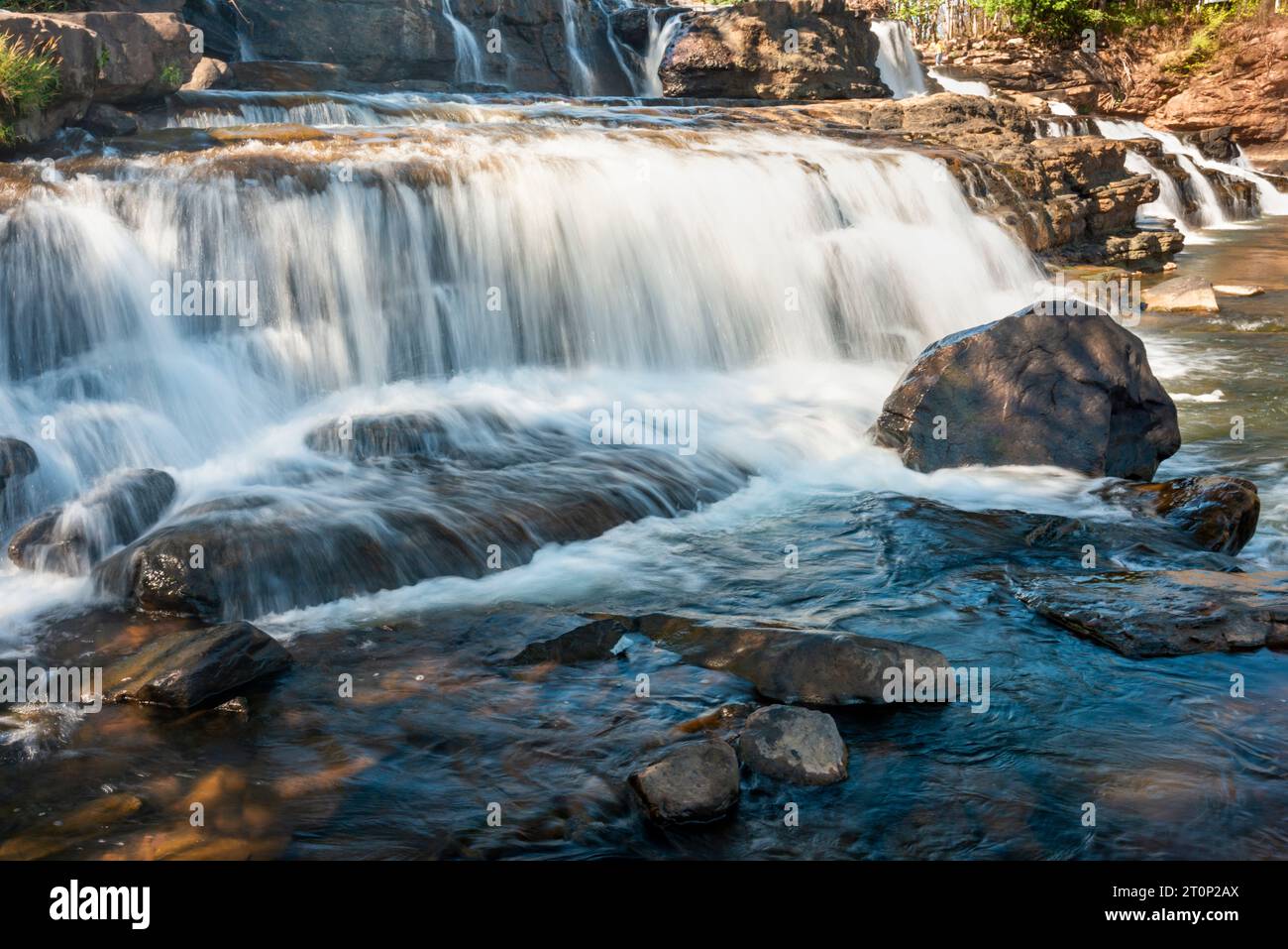 On the Bolaven Plateau of southern Laos,located close to the tiny ...