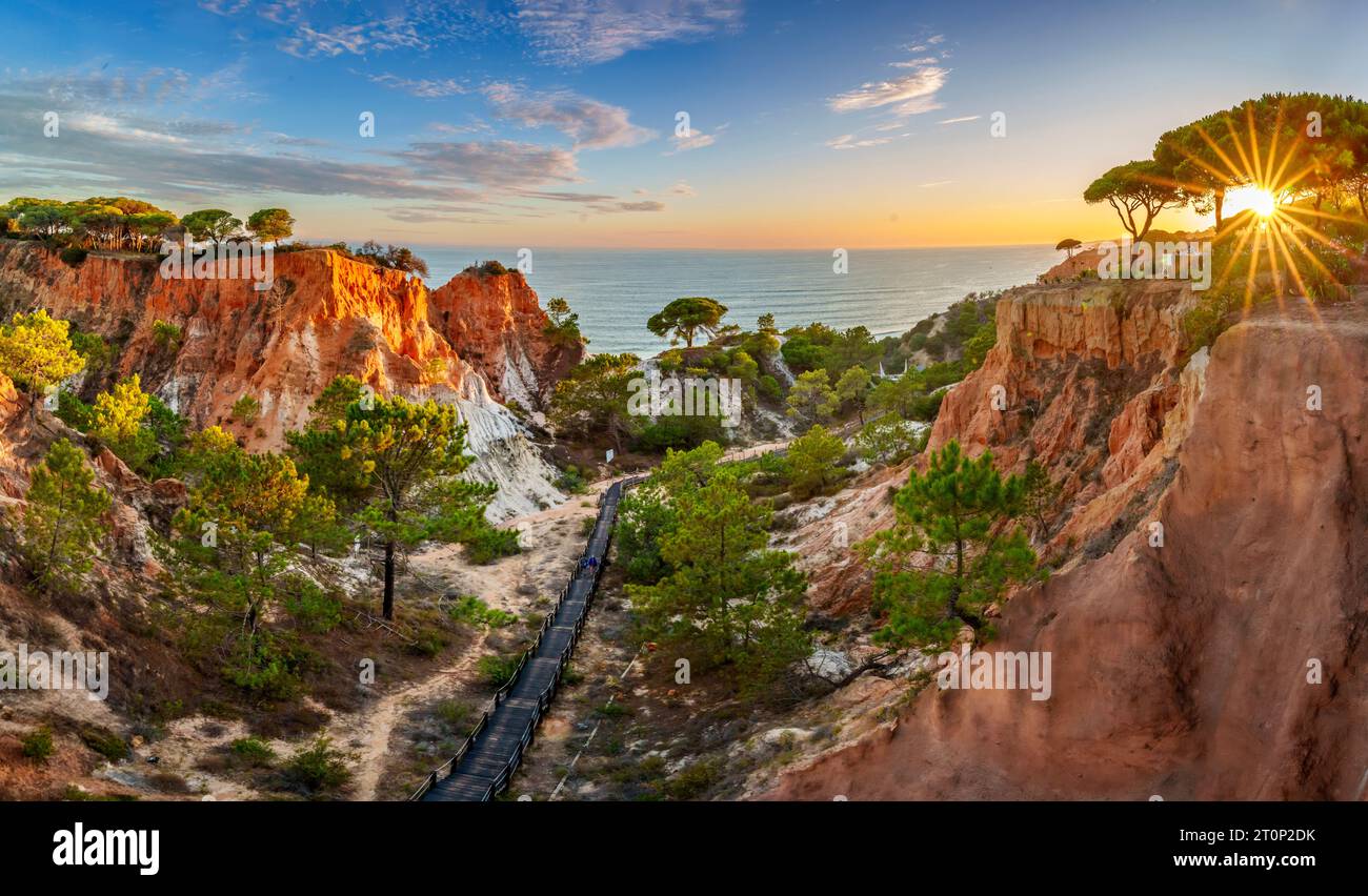 Portuguese beach resort hi-res stock photography and images - Alamy