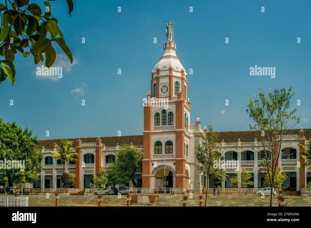 01 23 2013 Vintage architecture St.Berchmans' College Changanassery ...