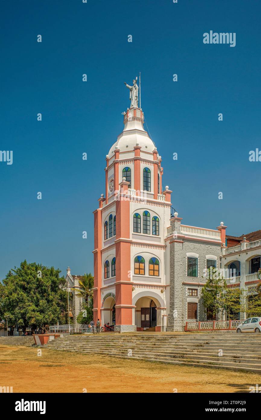 01 23 2013 Vintage architecture St.Berchmans' College Changanassery ...