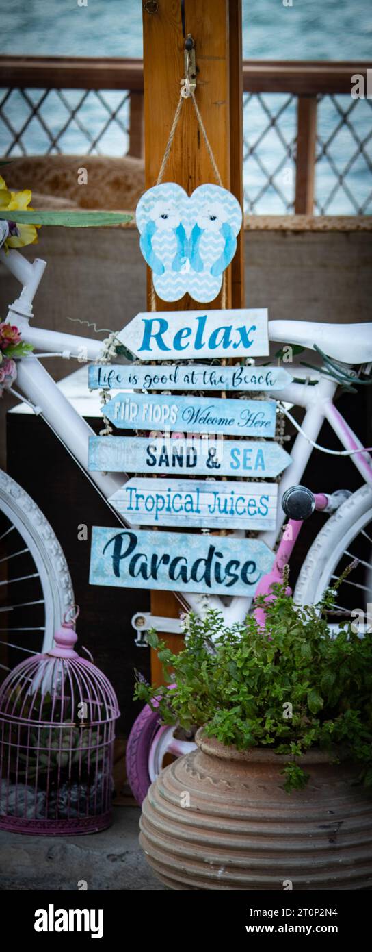 Good vibes sign in hi-res stock photography and images - Alamy