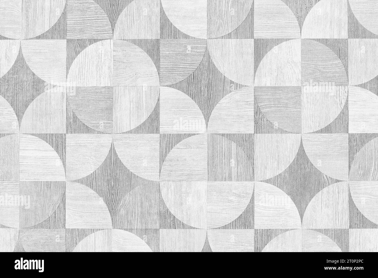 geometric white gray wooden pattern as background, template, page or ...