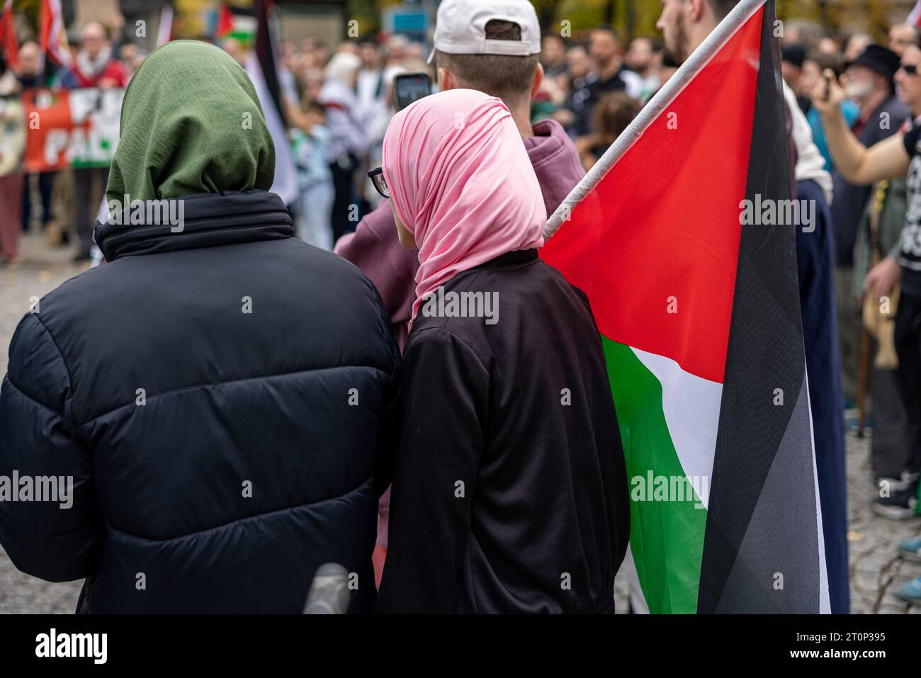 8th October 2023 Ireland-Palestine Solidarity Campaign (IPSC) organised ...