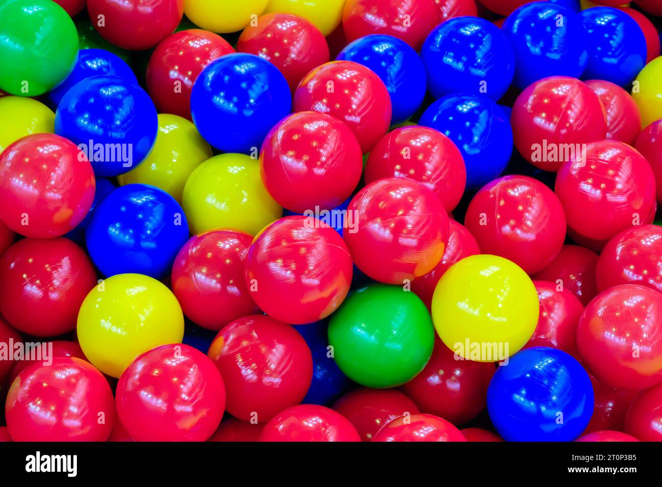 Colourful play balls Stock Photo - Alamy