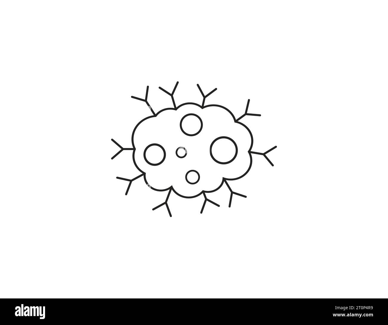 Tumor, Cancer disease icon. Vector illustration Stock Vector Image ... Tumor, Cancer disease icon. Vector illustration Stock Vector Image ...