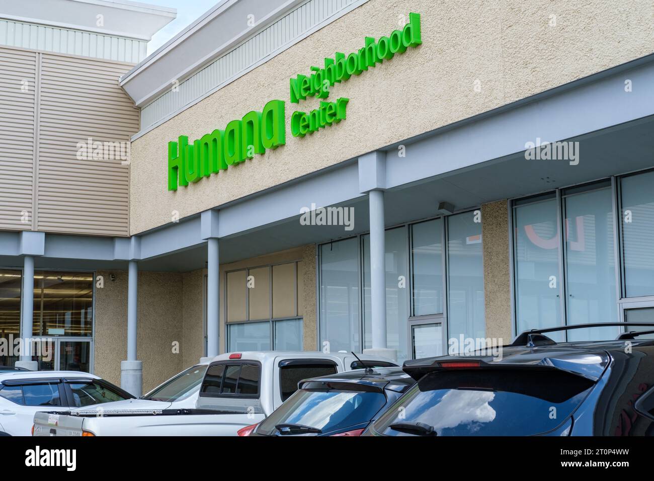 Humana logo hi-res stock photography and images - Alamy