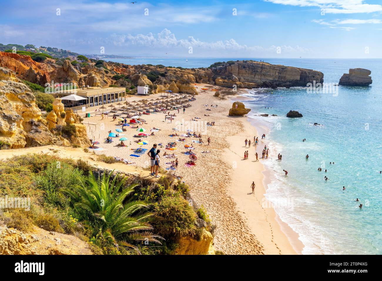 Praia de Sao Rafael, Sao Rafael Beach Albufeira Faro District Algarve ...