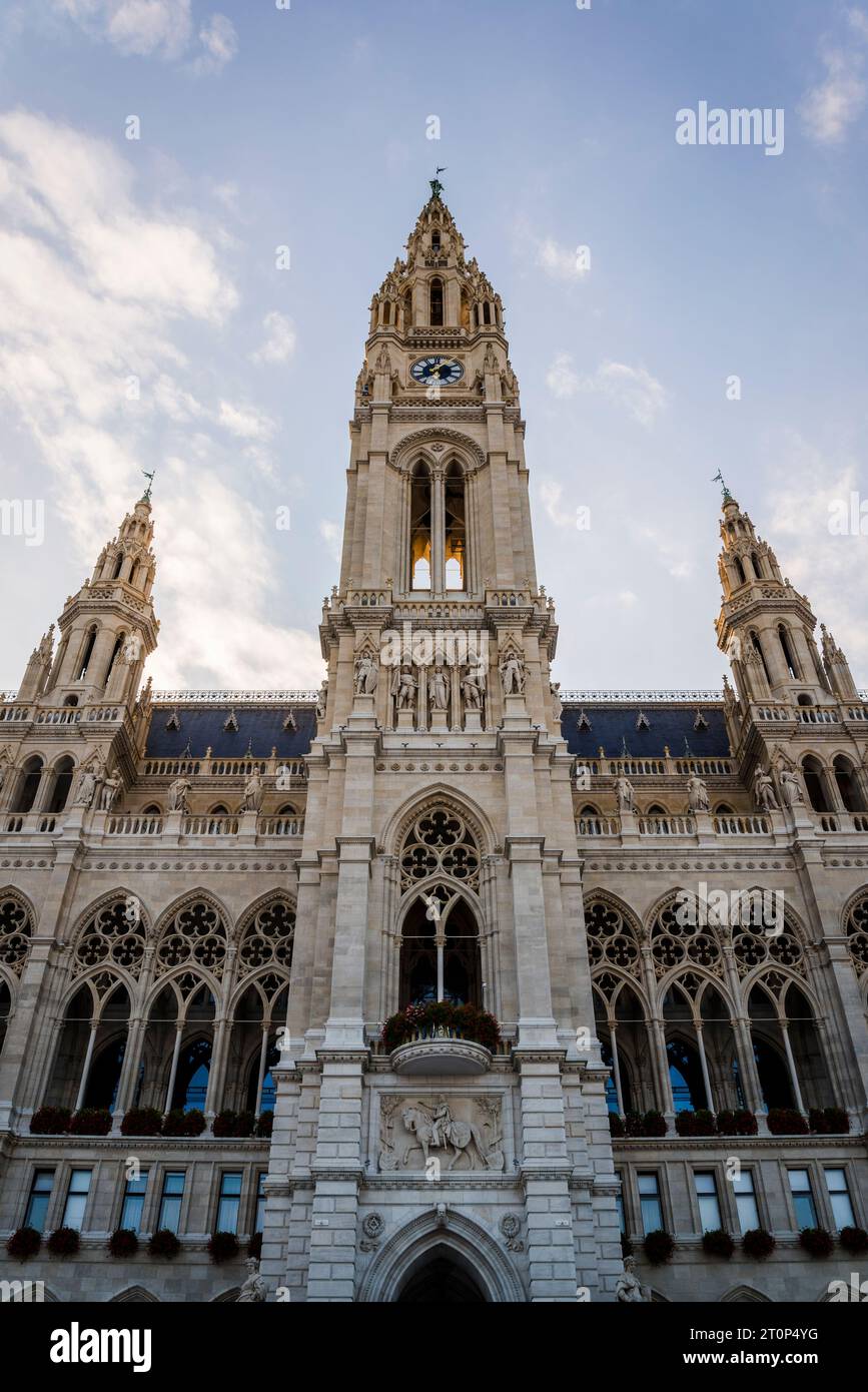 Wiener rathaustownhall hi-res stock photography and images - Alamy