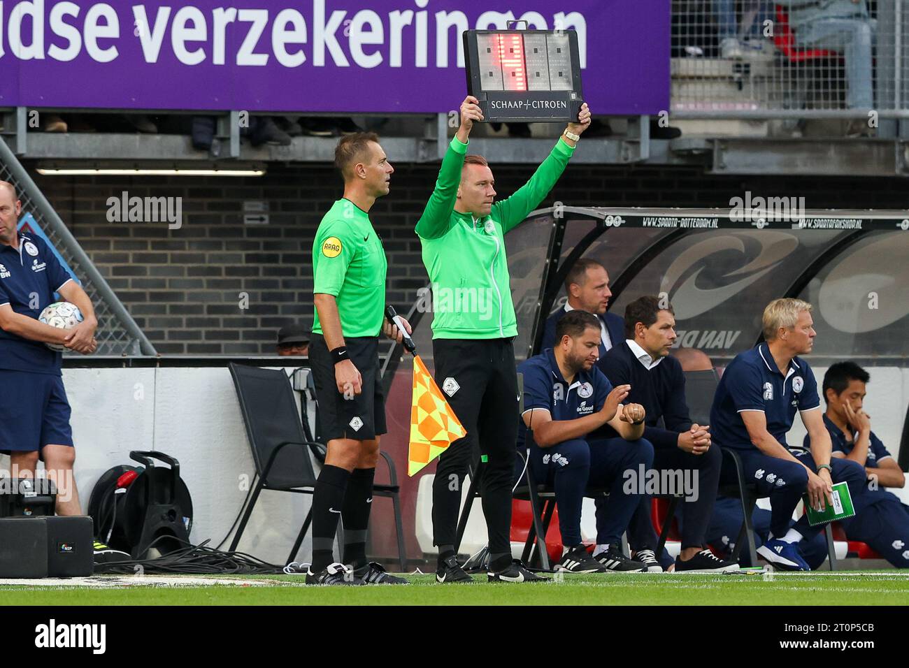 Rotterdam, Netherlands. 08th Oct, 2023. ROTTERDAM, NETHERLANDS ...