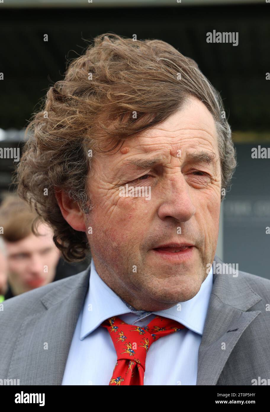 Trainer, Adrian McGuinness pictured after Laugh A Minute, had won the ...