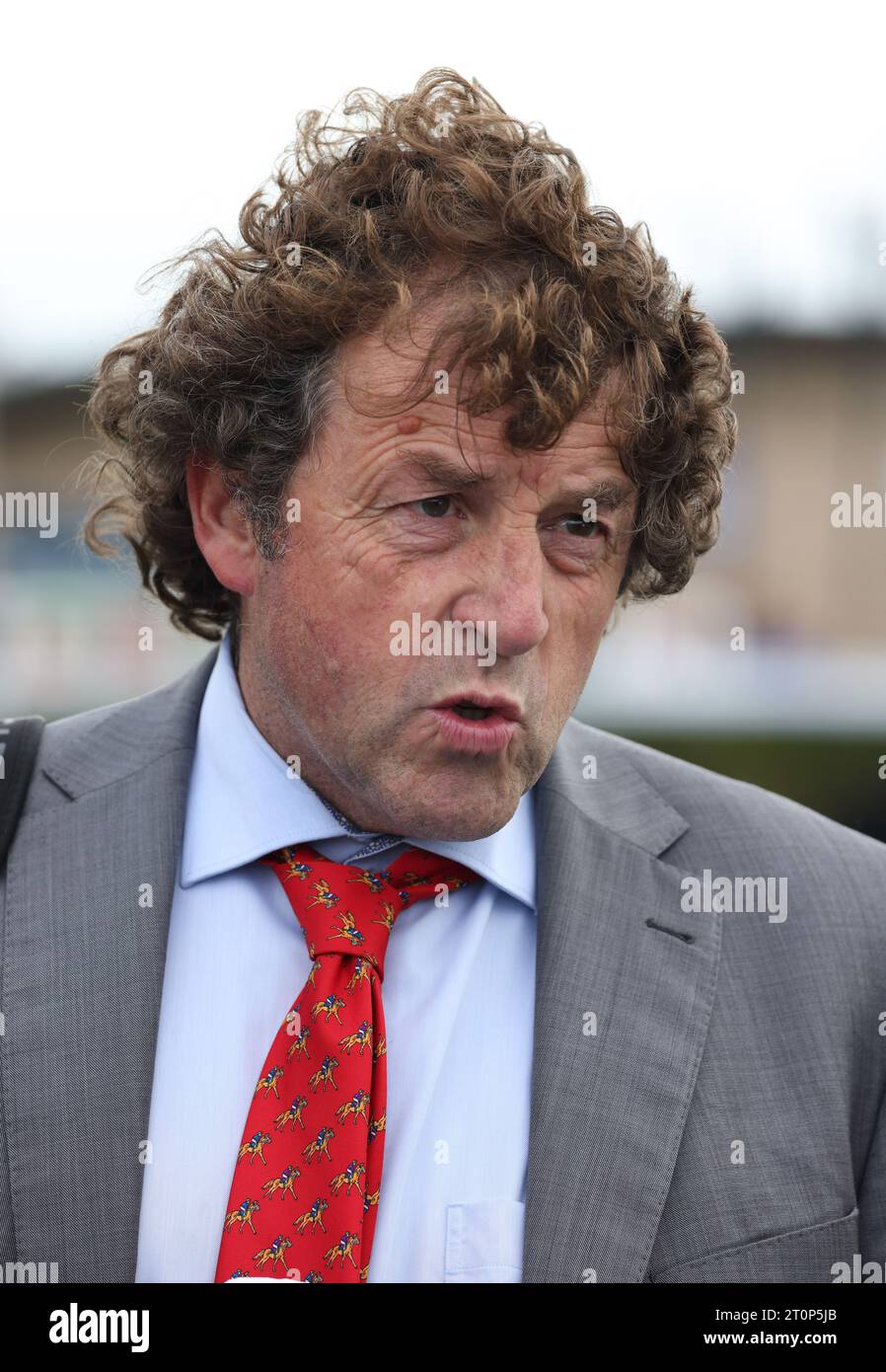 Trainer, Adrian McGuinness pictured after Laugh A Minute, had won the ...