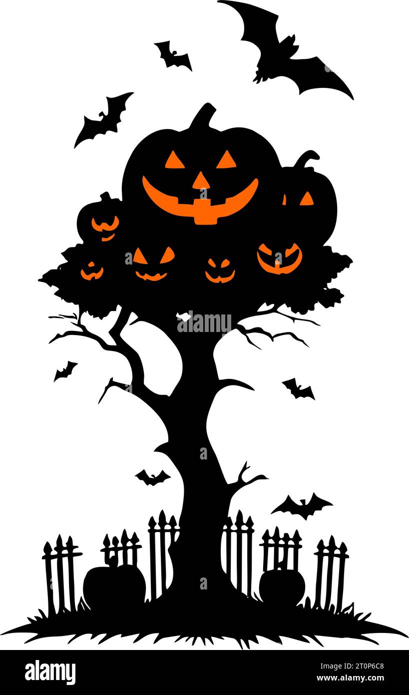 Halloween event flyer design hi-res stock photography and images - Alamy