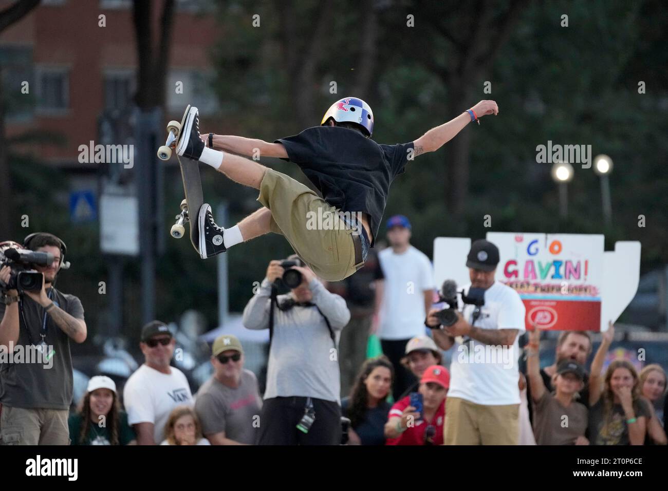 Gavin Bottger of the United States competes in the Men's finals of the ...