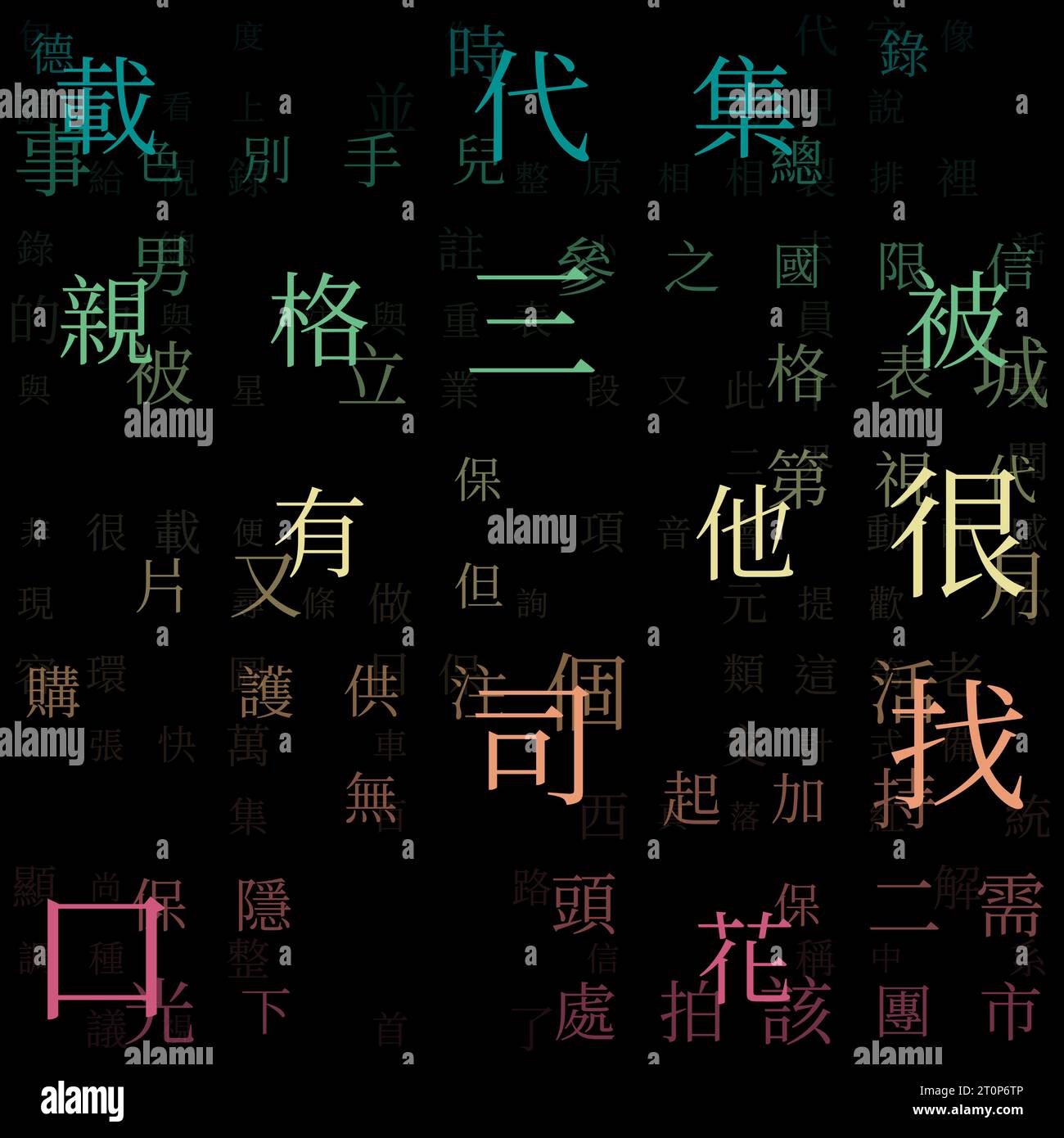 Characters p Stock Vector Images - Alamy