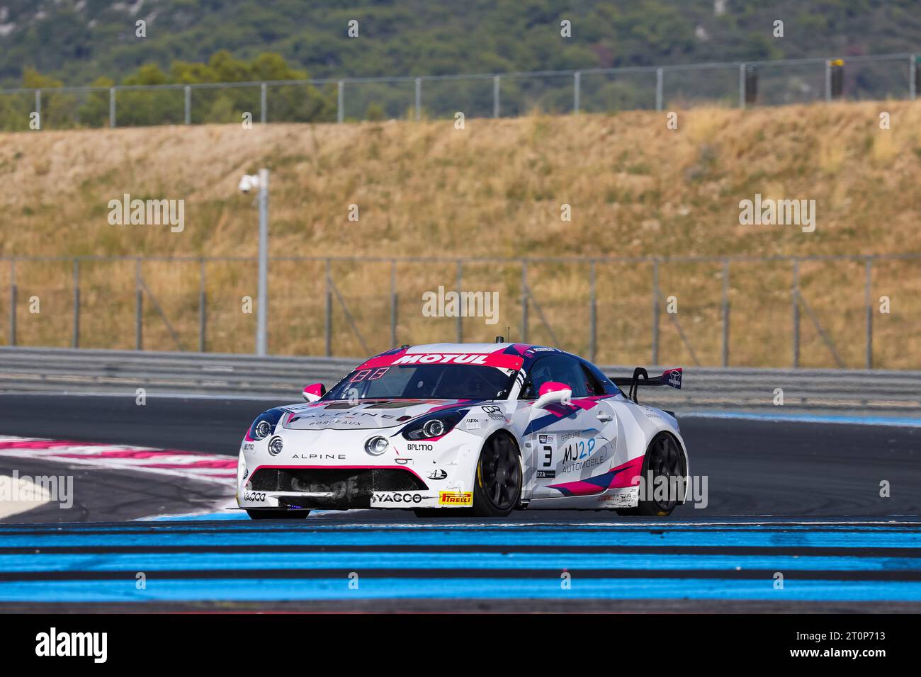 Le Castellet, France. 08th Oct, 2023. 03 ROBINEAU Aurélien FRA ...