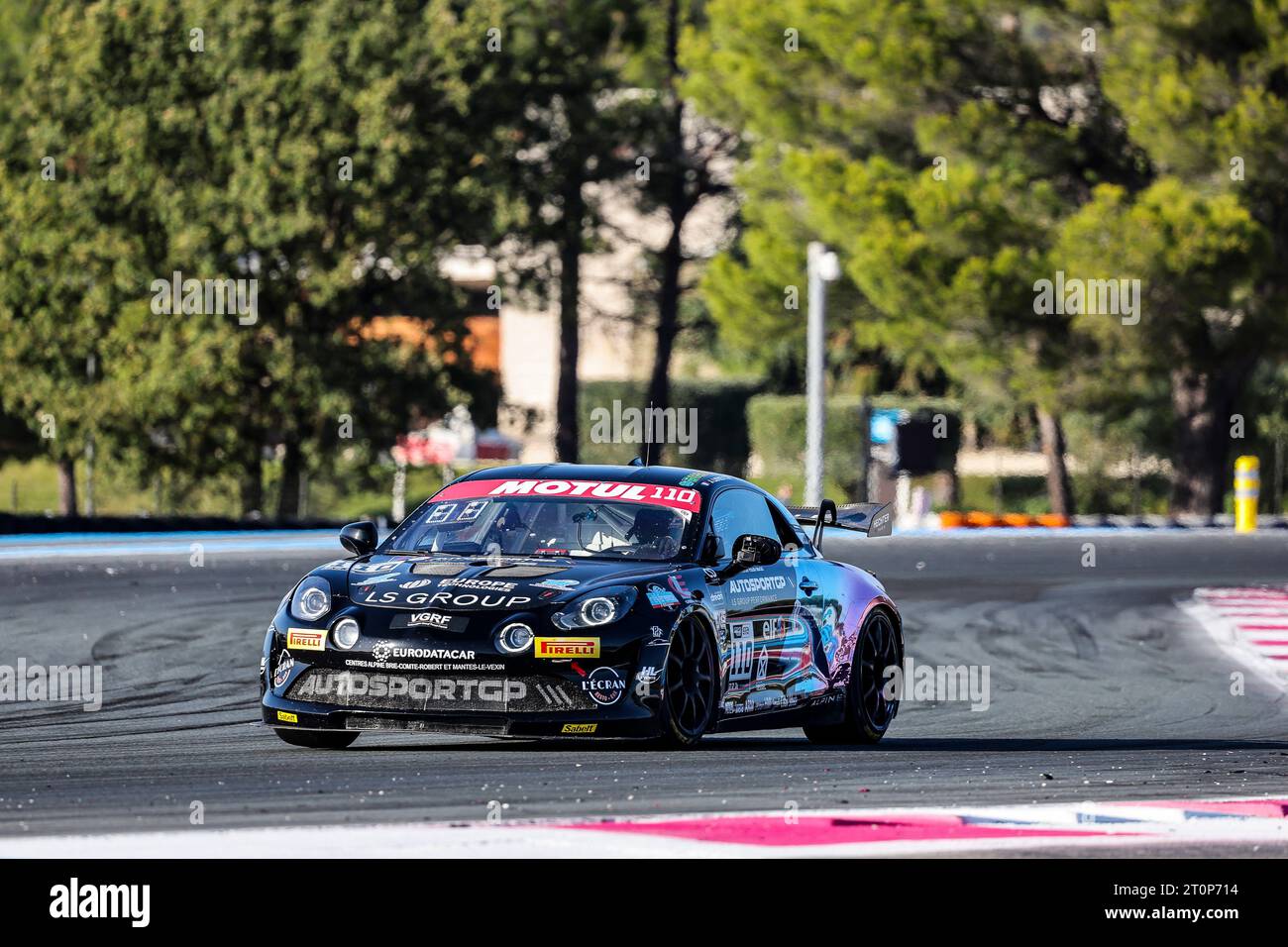 Le Castellet, France. 08th Oct, 2023. 110 LENEUTRE Joran FRA, HUTEAU ...