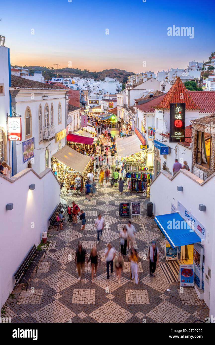 View albufeira old town beach hi-res stock photography and images - Alamy
