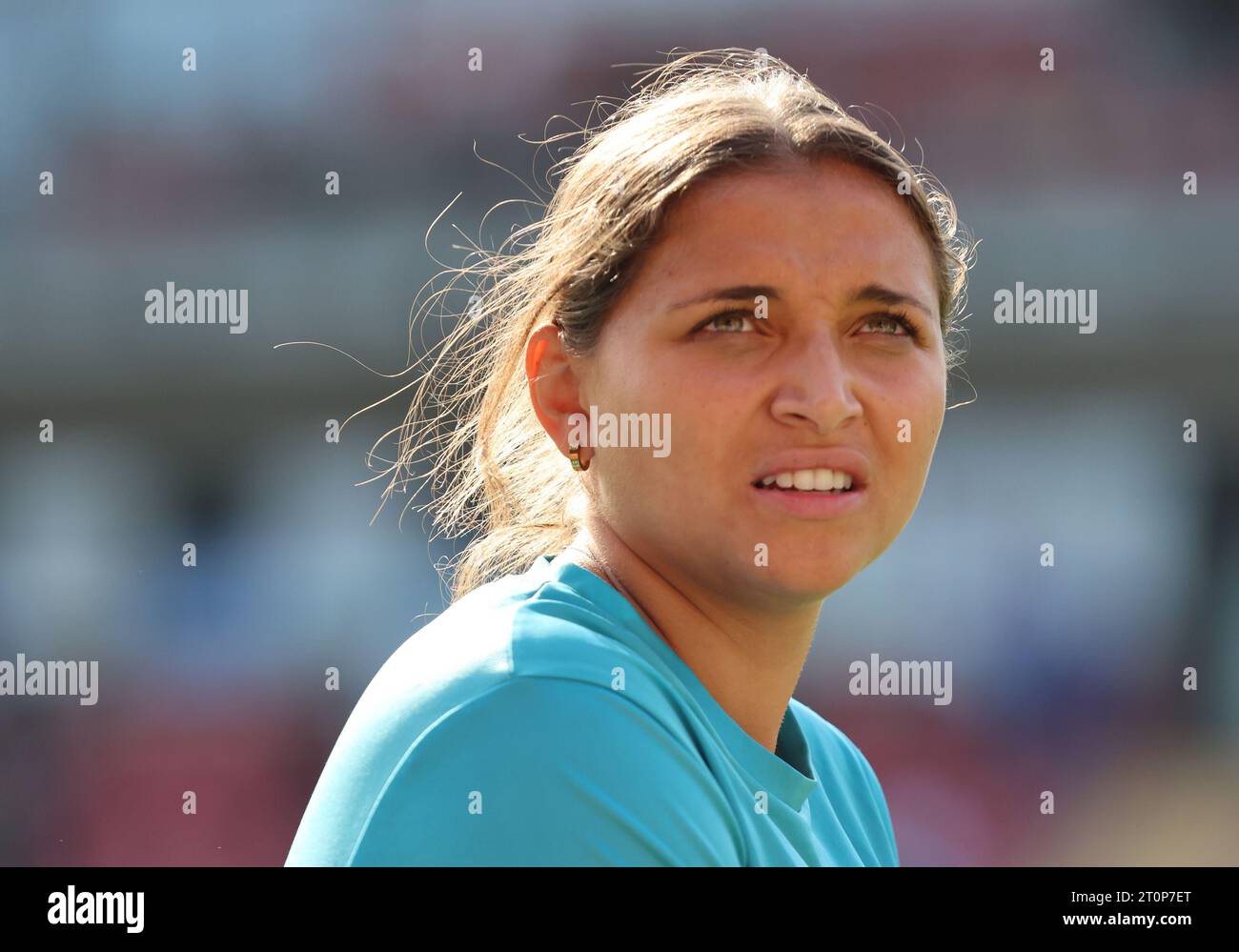 London, UK. 08th Oct, 2023. Abi Harrison of Bristol City Women during ...