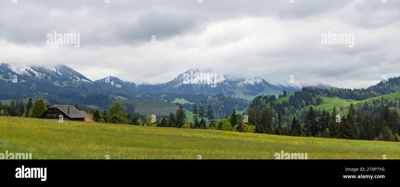 Emmental hill scenery bern bern hi-res stock photography and images - Alamy