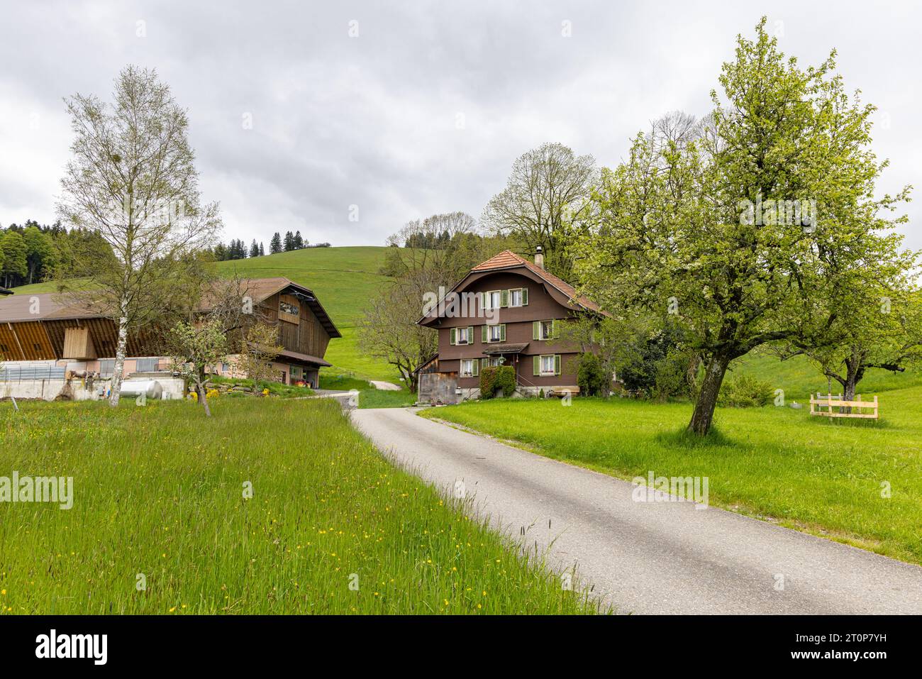 Emmental hill scenery bern bern hi-res stock photography and images - Alamy