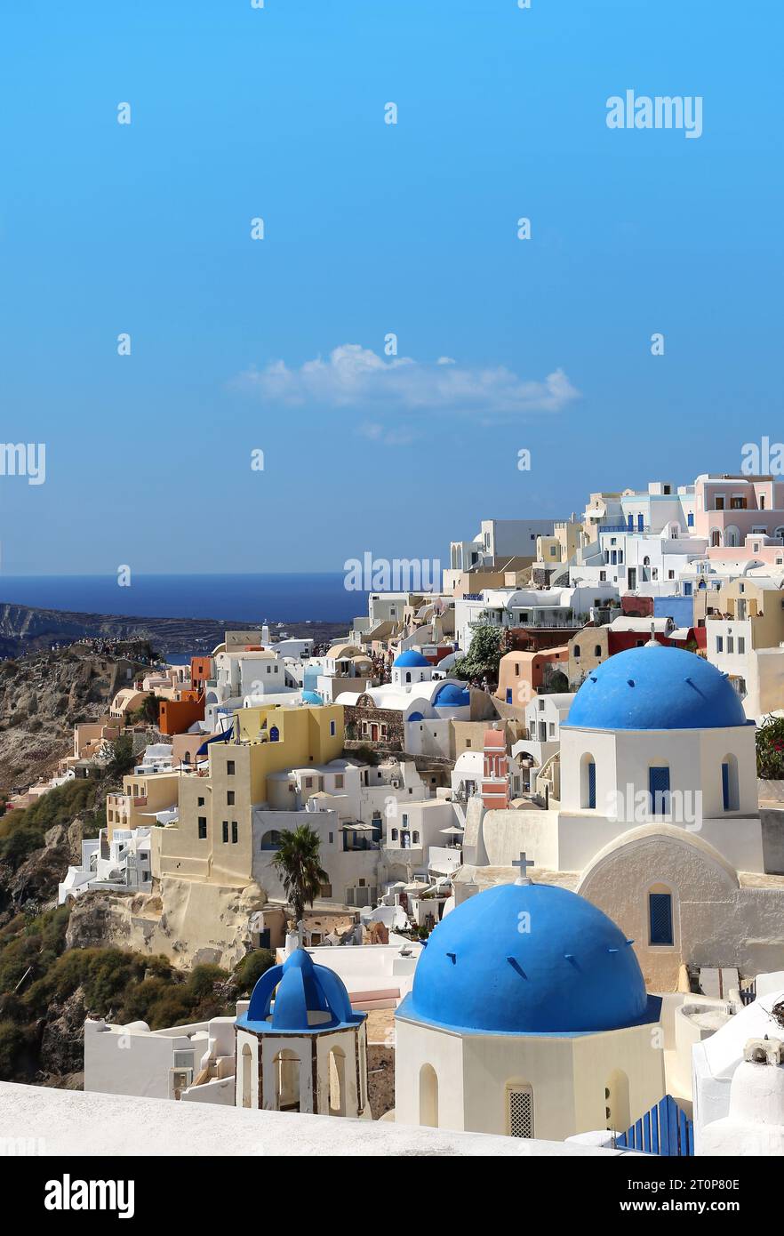 Oia village greece hi-res stock photography and images - Alamy