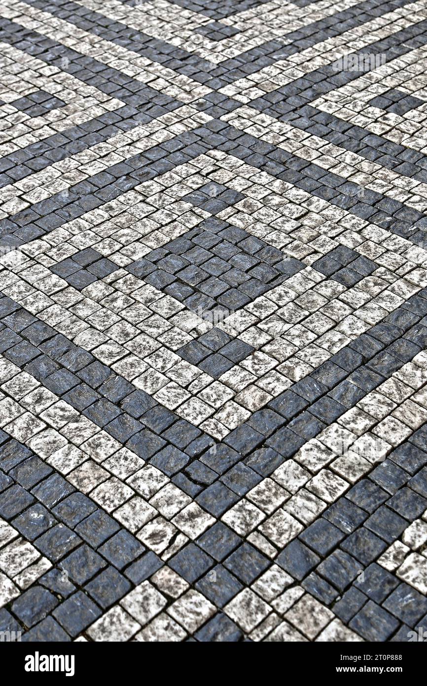 Ornament granite pavement hi-res stock photography and images - Alamy