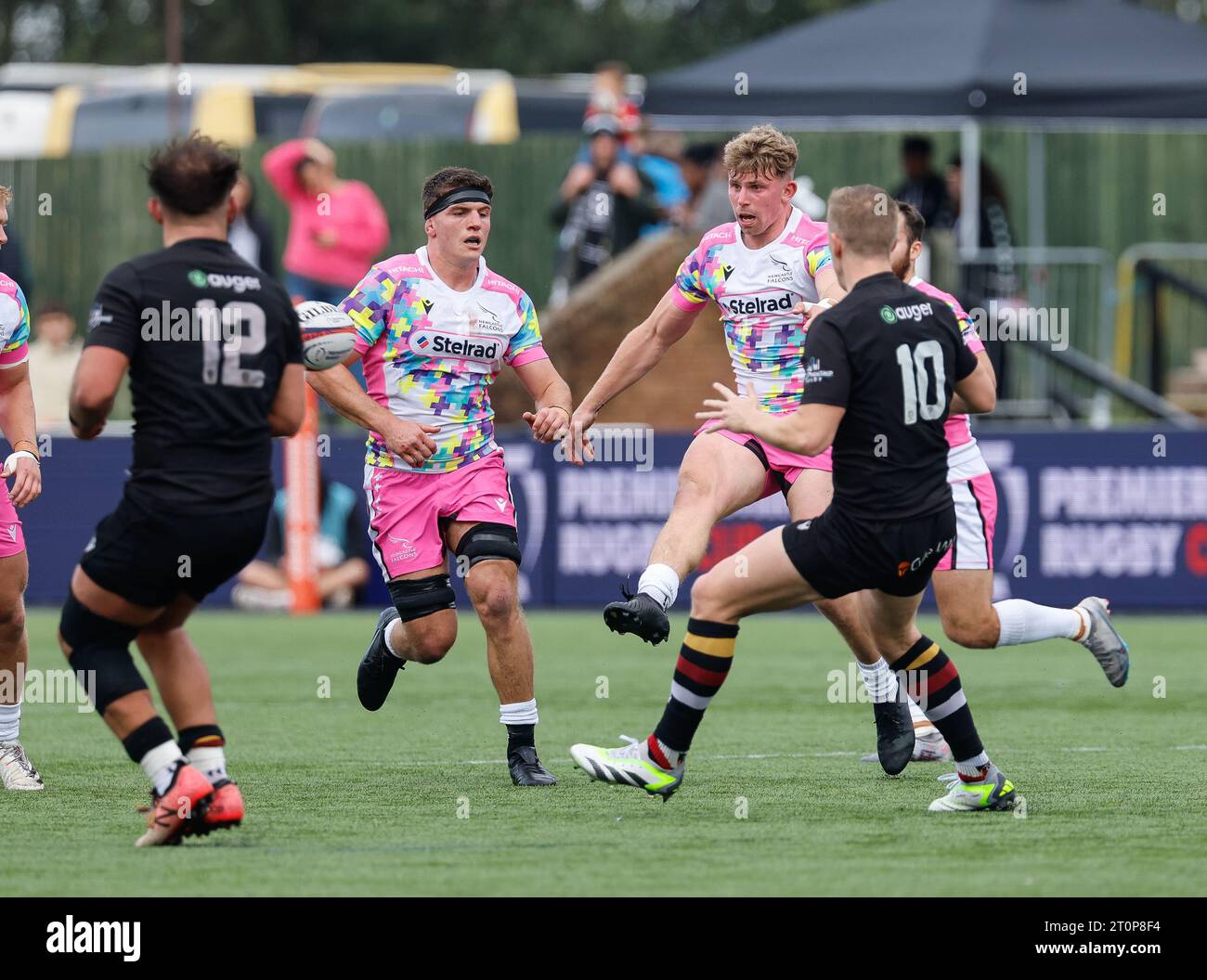 Louie johnson newcastle rugby hi-res stock photography and images - Alamy