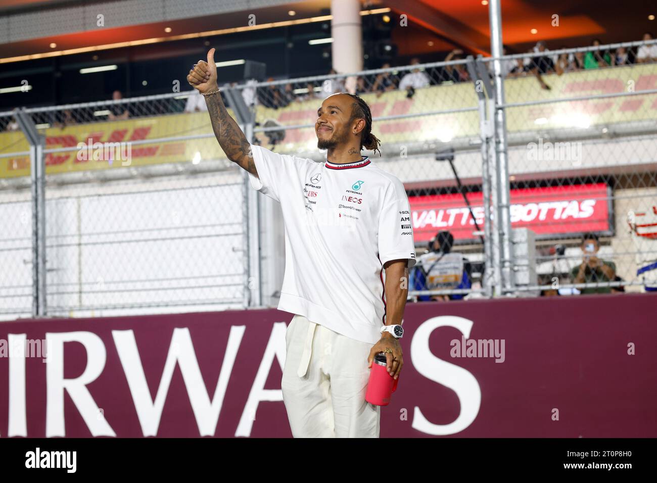 Doha, Qatar. 8th Oct, 2023. #44 Lewis Hamilton (GBR, Mercedes-AMG ...