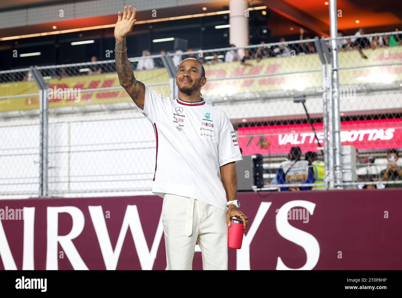 Doha, Qatar. 8th Oct, 2023. #44 Lewis Hamilton (GBR, Mercedes-AMG ...
