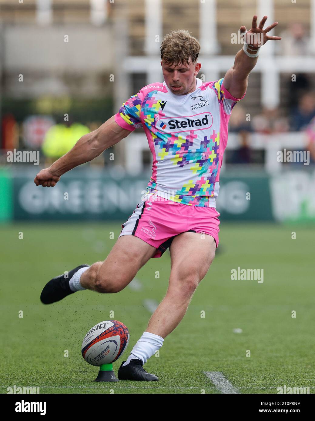 Louie johnson newcastle rugby hi-res stock photography and images - Alamy
