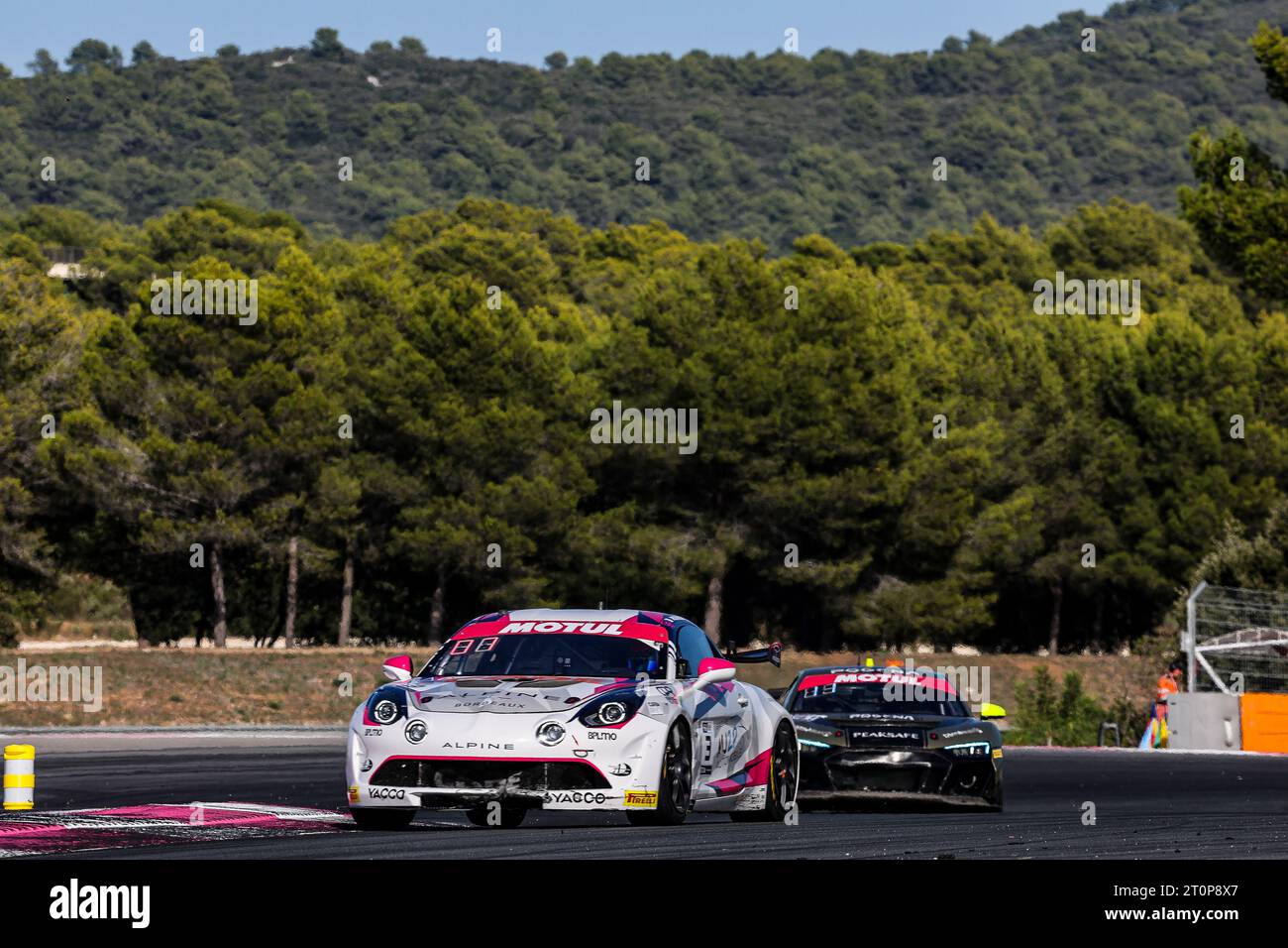 Le Castellet, France. 08th Oct, 2023. 03 ROBINEAU Aurélien FRA ...