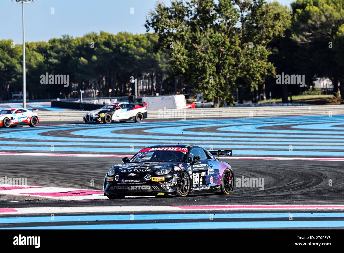 Le Castellet, France. 08th Oct, 2023. 110 LENEUTRE Joran FRA, HUTEAU ...