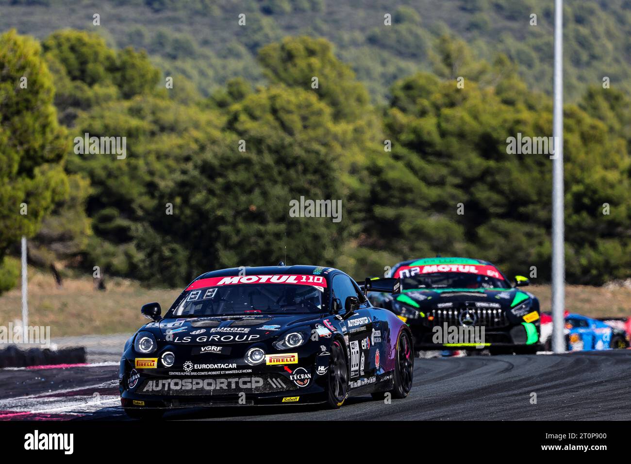 Le Castellet, France. 08th Oct, 2023. 110 LENEUTRE Joran FRA, HUTEAU ...