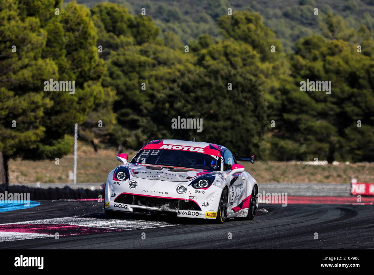 Le Castellet, France. 08th Oct, 2023. 03 ROBINEAU Aurélien FRA ...
