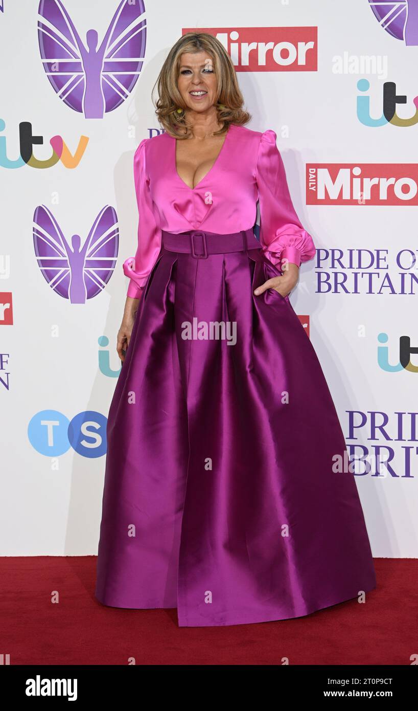 Kate Garraway arrives for the Pride of Britain Awards at the Grosvenor ...