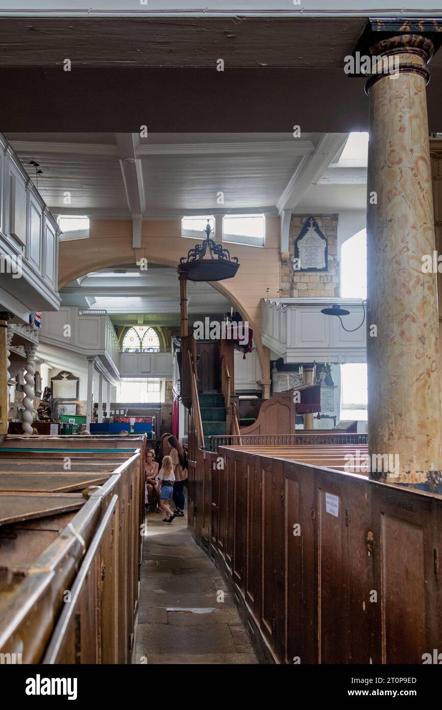 The Church of Saint Mary is an Anglican parish church serving the town ...