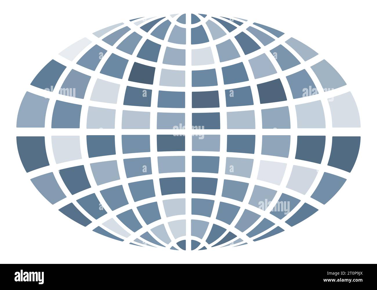 Outline globe abstract illustration Stock Vector Image & Art - Alamy