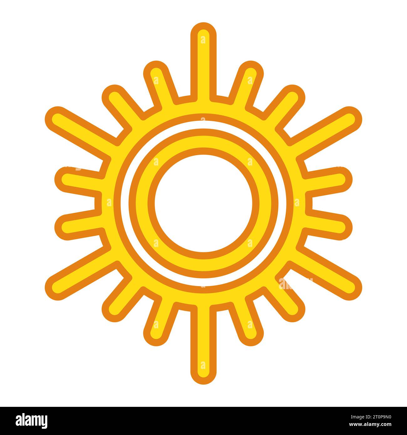 Abstract sun symbol hi-res stock photography and images - Alamy